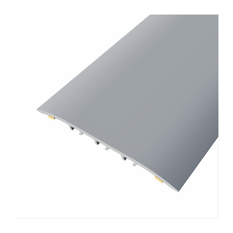 Aluminium cover strip 80 mm ref. 393 invisible fixation + adhesive