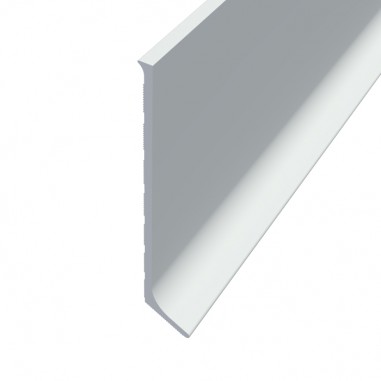 Aluminium skirting 100 mm ref. 7360